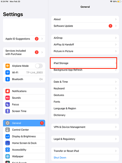 How to Get More Storage on iPad