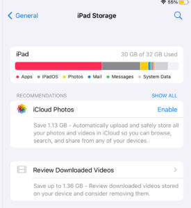 How to Get More Storage on iPad