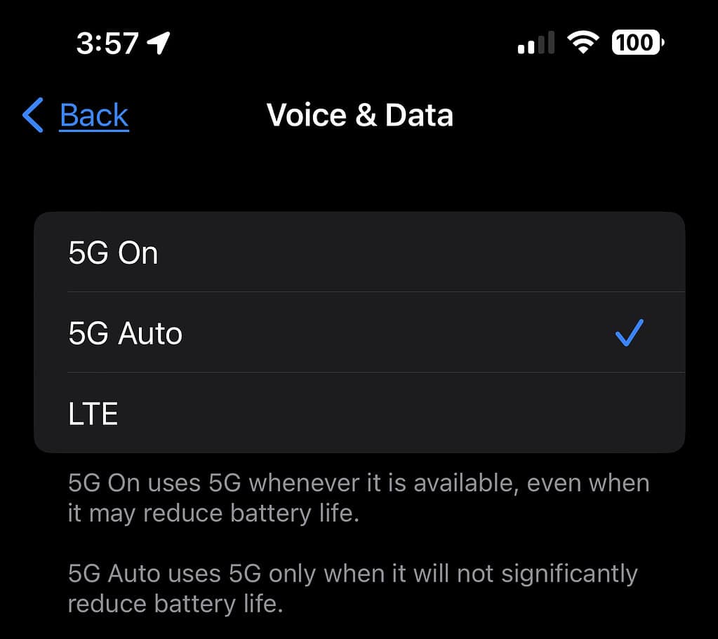 Why Does My iPhone Say LTE Instead of 5G - The Mac Observer