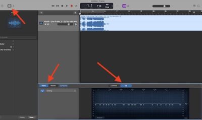 How to Isolate Vocals in GarageBand