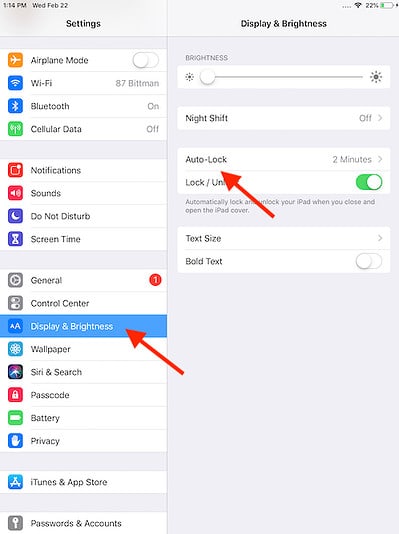 How to Keep an iPad from Sleeping