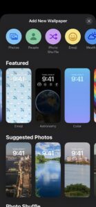 How to Use Live Wallpapers with iOS 16