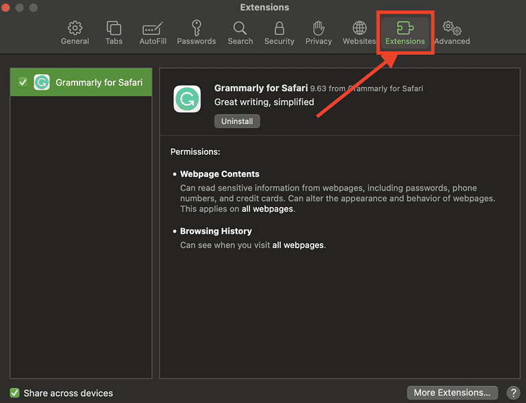 How to Manage Extensions in Safari on Mac and More