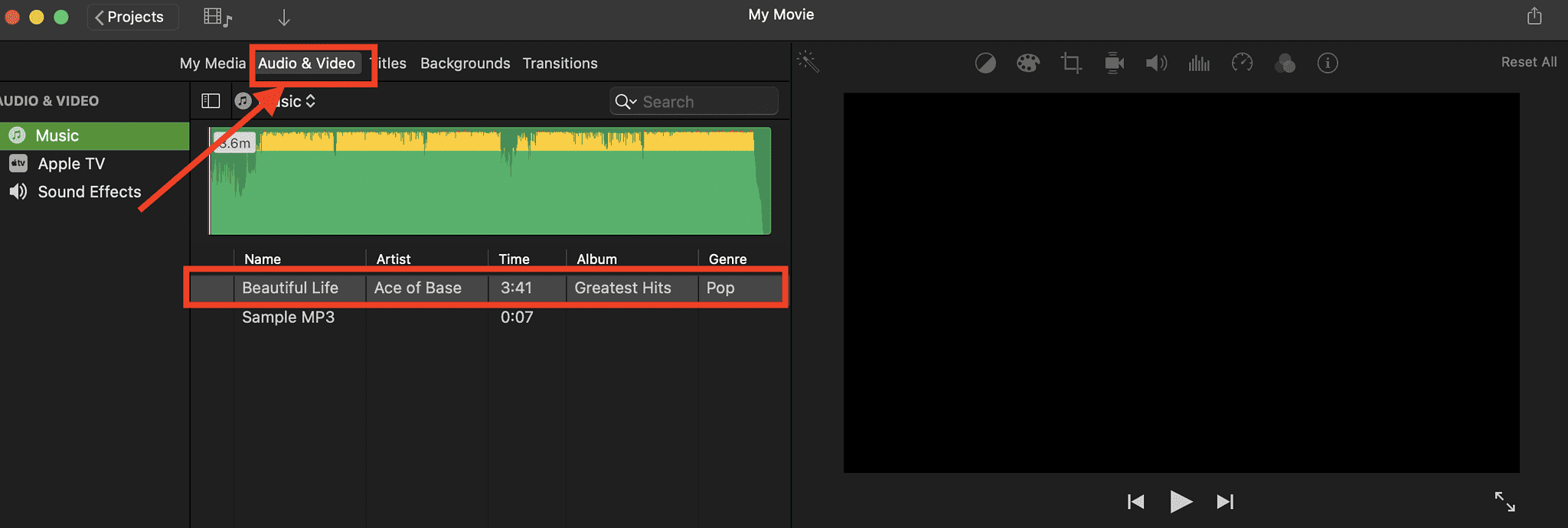 How to Add Music to iMovie and More