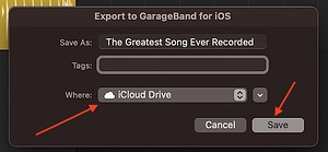 How to Share GarageBand Projects the Easy Way