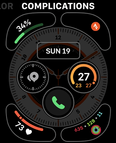 How to Show Heart Rate (Pulse) Directly on Apple Watch Face