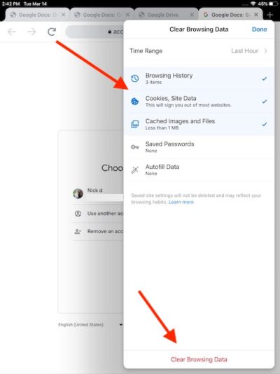 How to Clear Cache on iPad: Three Most Popular Browsers - The Mac Observer