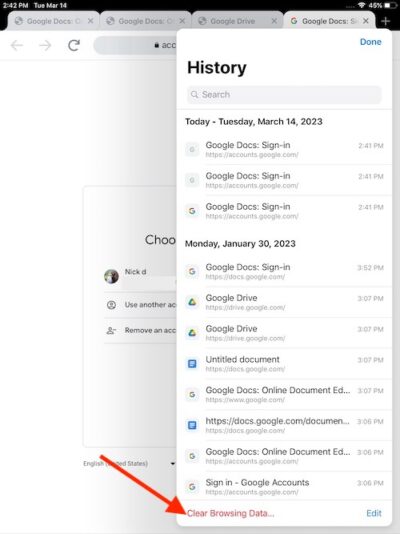 How to Clear Cache on iPad: Three Most Popular Browsers - The Mac Observer