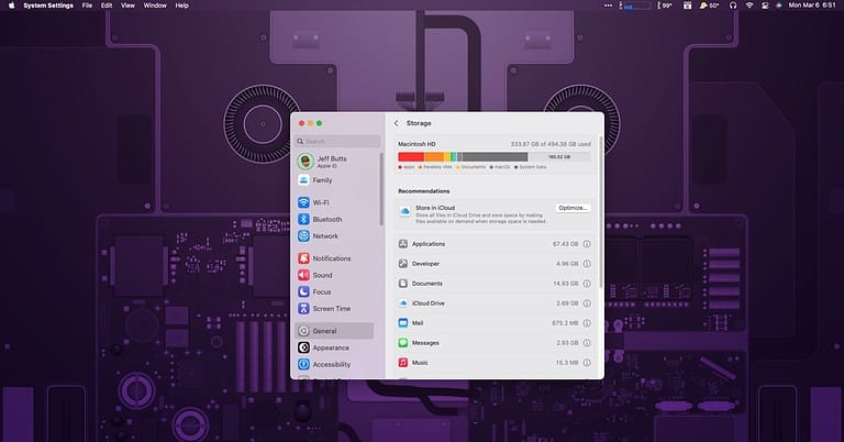 What To Do if macOS System Data is Huge/Large - The Mac Observer
