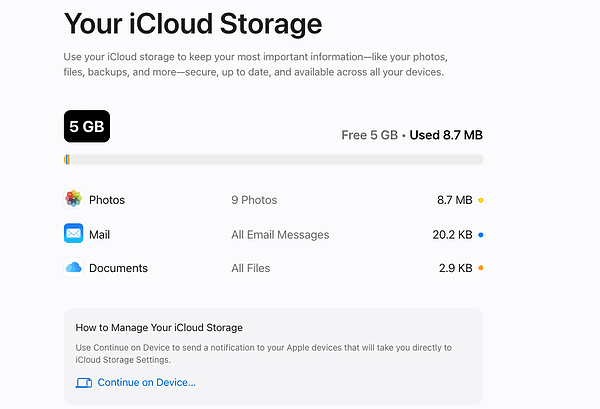 How to Use iCloud Mail Drop to Access and Send Files