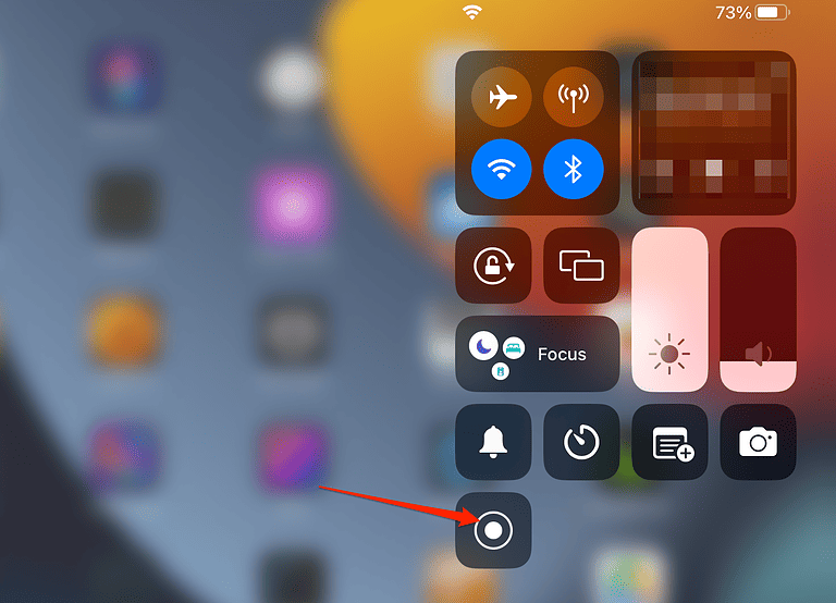 How to Screen Record on iPad with Internal and External Sound
