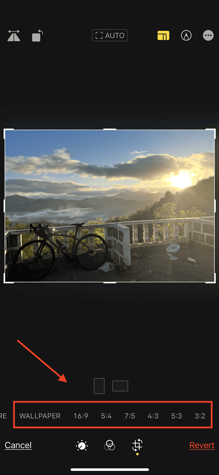 How to Crop Photos on iPhone Manually and Using Presets