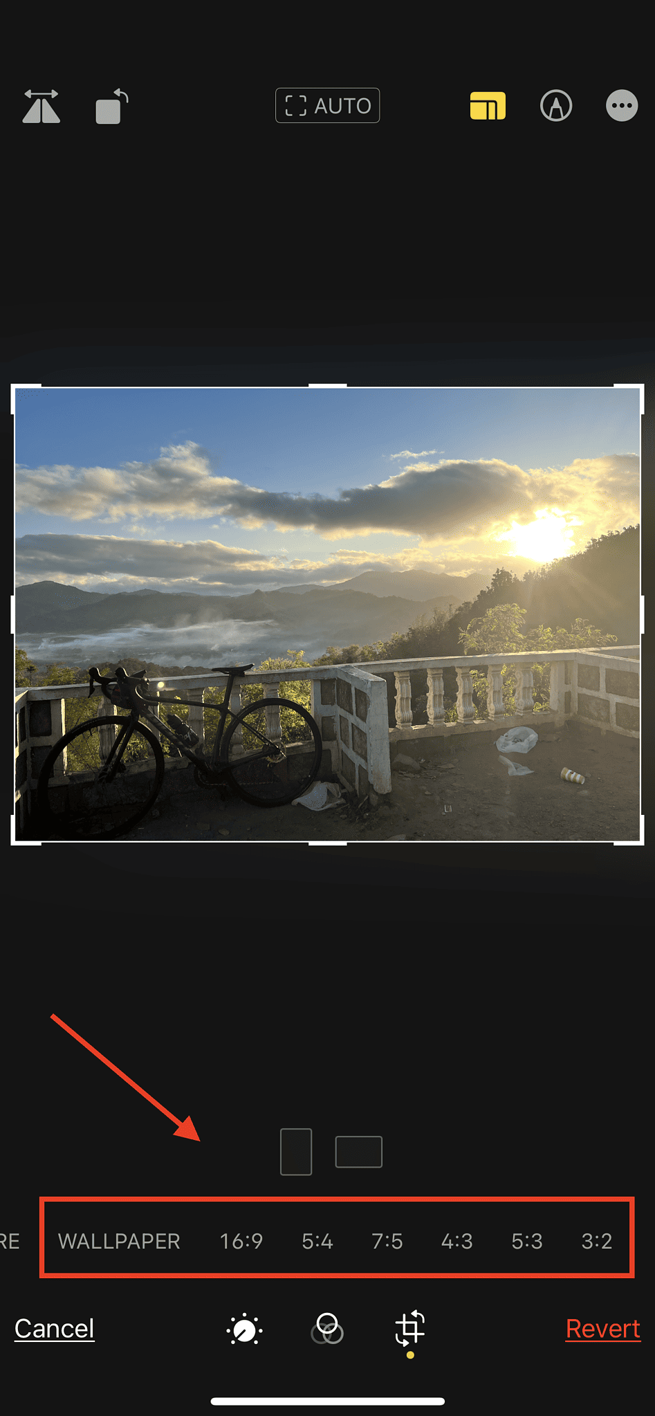 How to Crop Photos on iPhone Manually and Using Presets