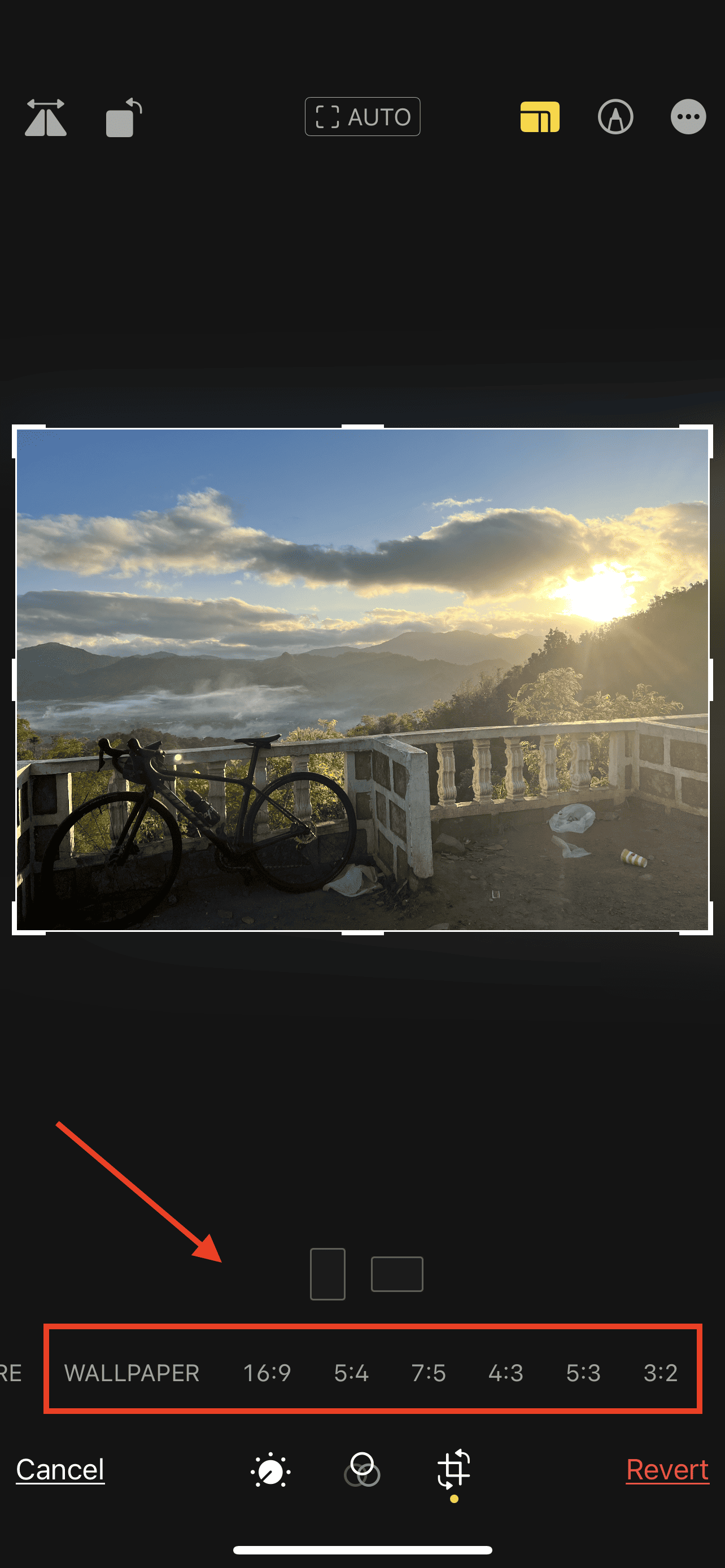 How to Crop Photos on iPhone Manually and Using Presets