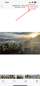 How to Crop Photos on iPhone Manually and Using Presets