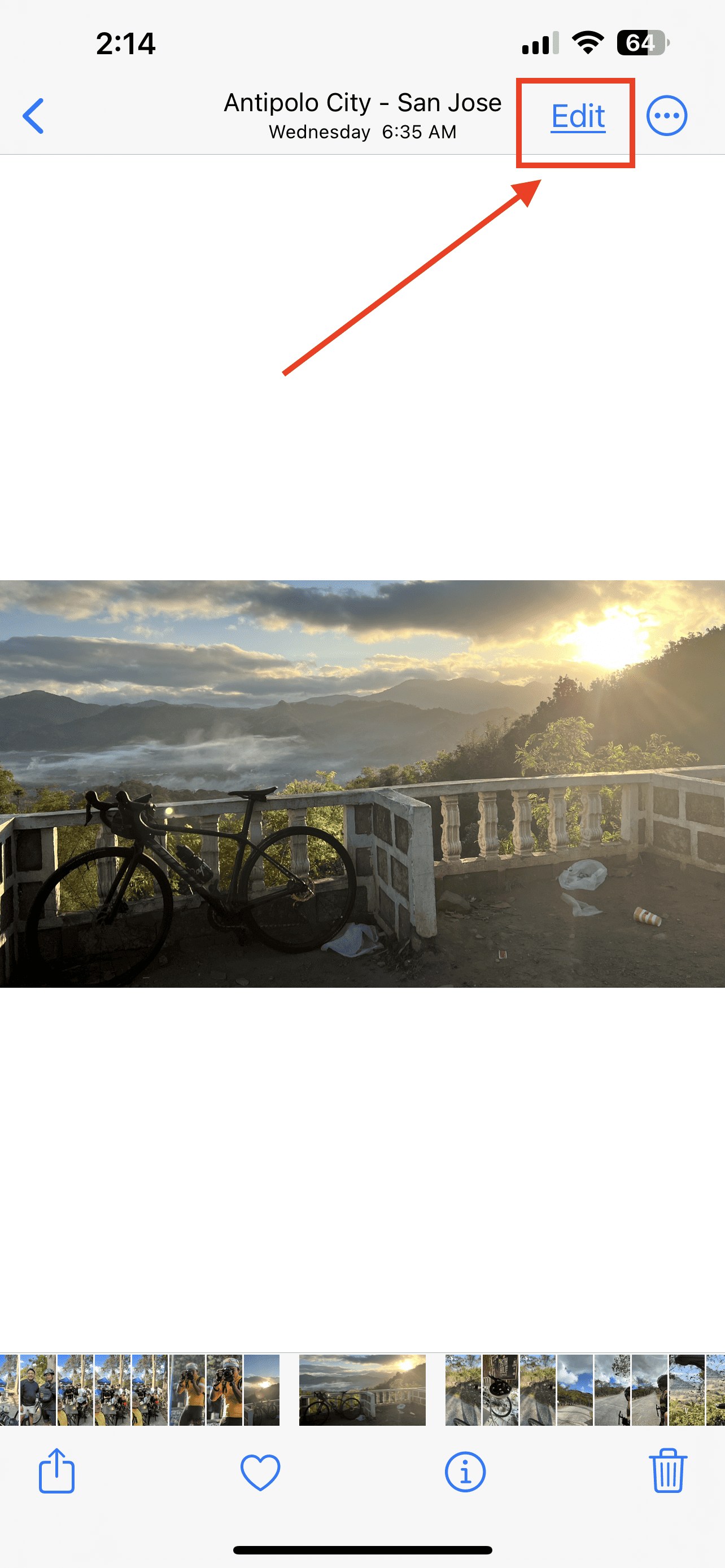 How to Crop Photos on iPhone Manually and Using Presets