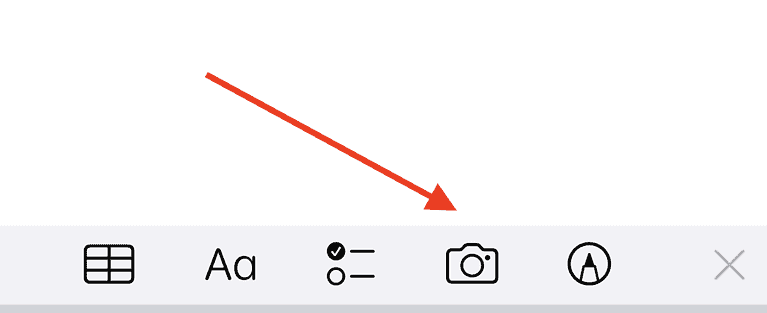 How to Scan a Document with iPhone or iPad Using the Notes App