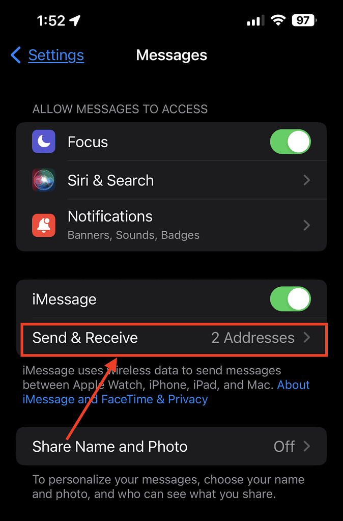 How to Fix 'Messages in iCloud Not Available' Error