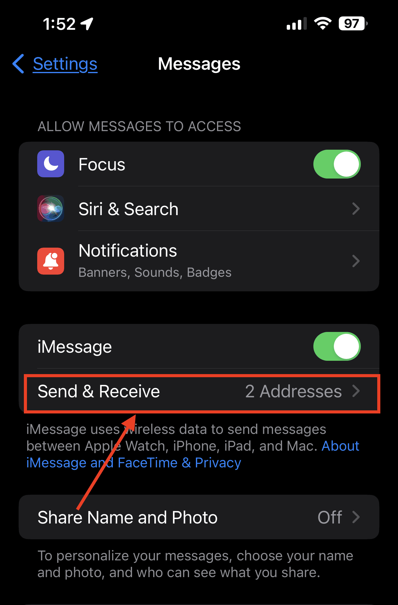 How to Fix 'Messages in iCloud Not Available' Error