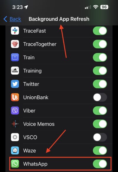 How to Fix WhatsApp Notifications Not Showing on iPhone