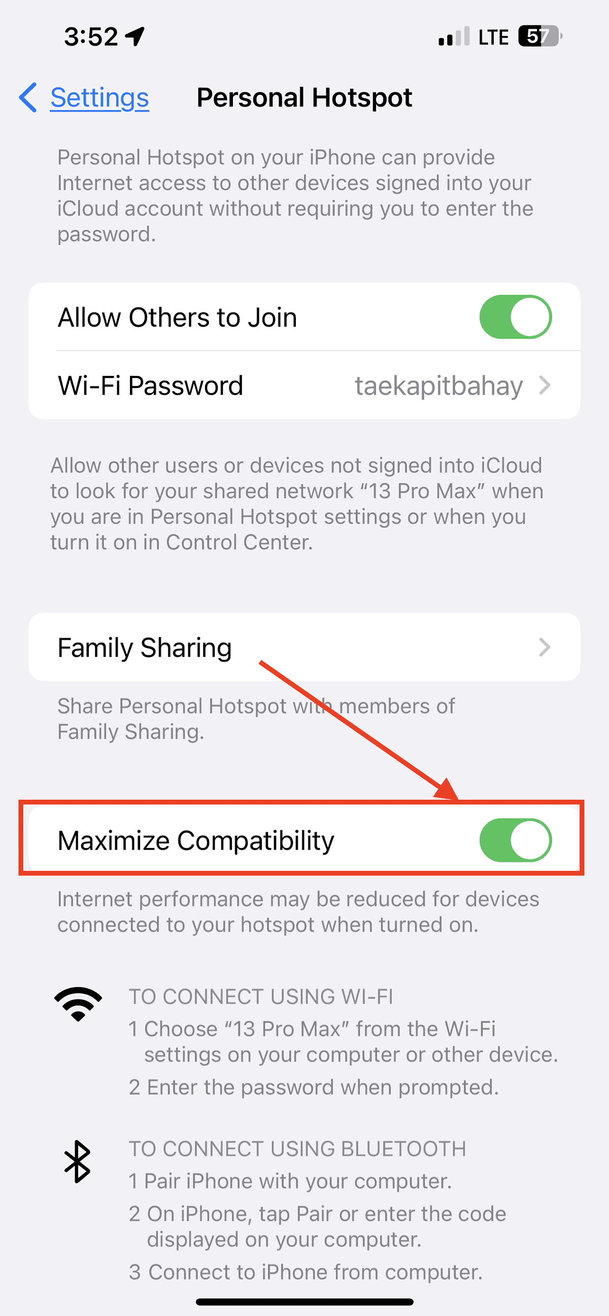 How To Fix When Your iPhone Personal Hotspot is Not Working