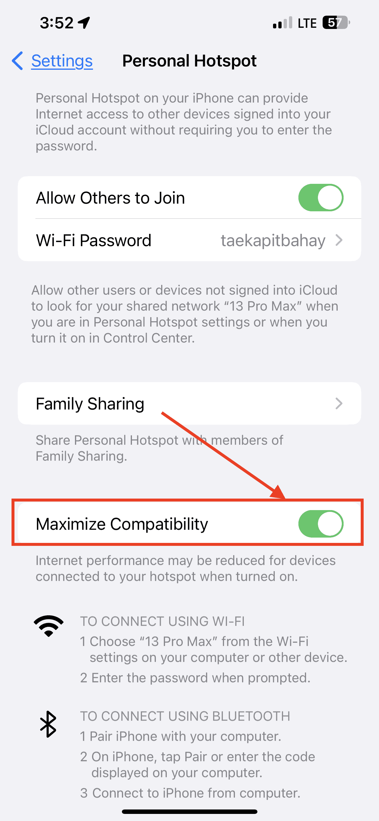 How To Fix When Your iPhone Personal Hotspot is Not Working