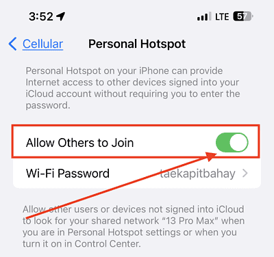 How To Fix When Your iPhone Personal Hotspot is Not Working