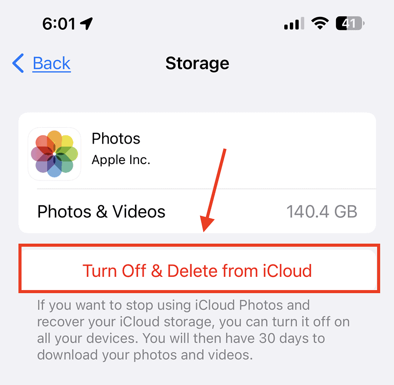 How to Fix 'Cannot Download Photo from iCloud' iPhone Error