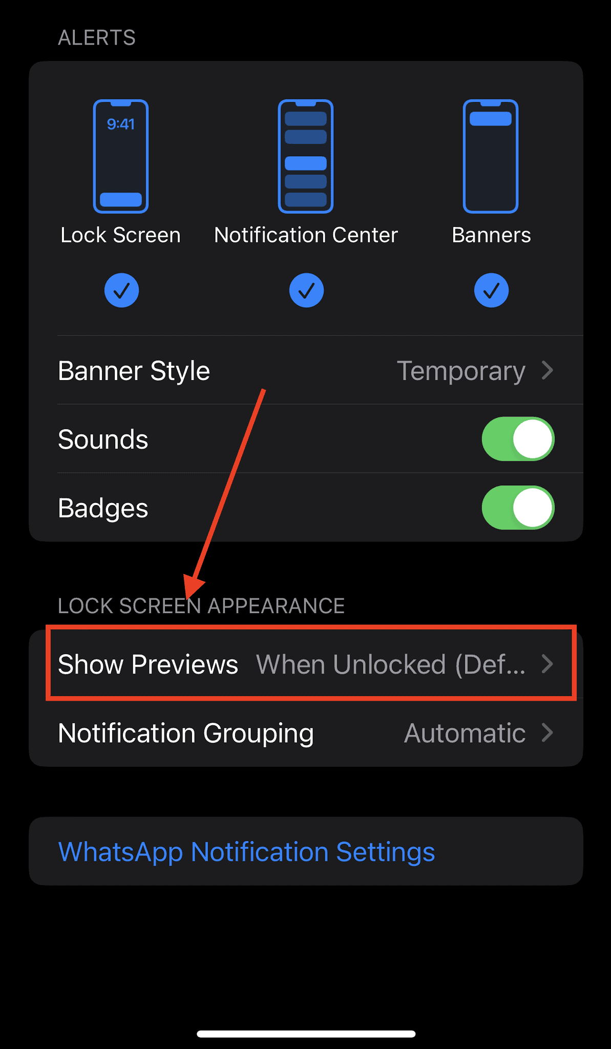 How to Hide WhatsApp Messages on iPhone