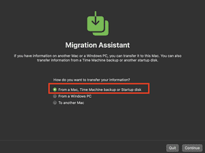 How to Use Migration Assistant to Move Files from One Mac to Another