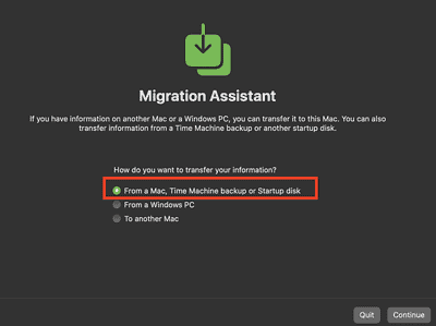 How to Use Migration Assistant to Move Files from One Mac to Another
