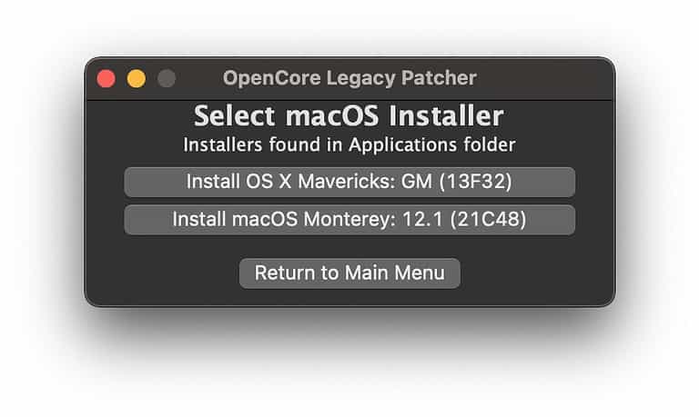 How OpenCore Legacy Patcher Helps Install macOS on Unsupported Macs