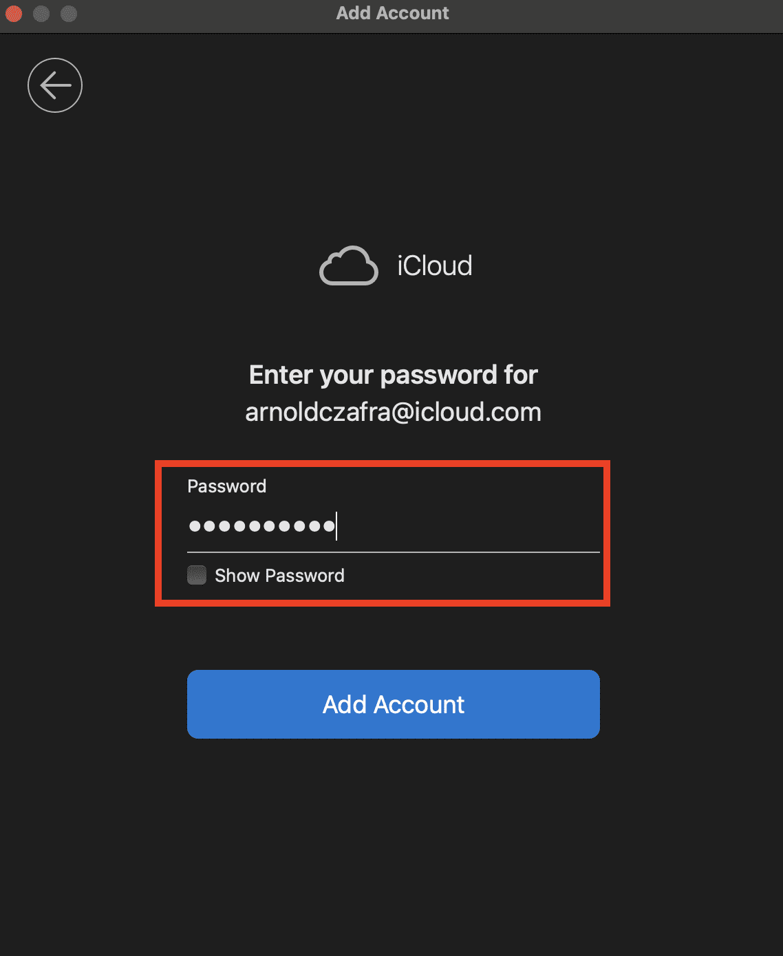 How to Set Up iCloud Email in Microsoft Outlook for Mac