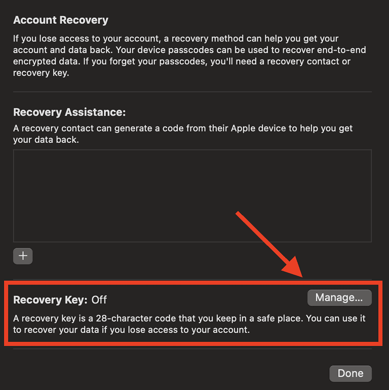 How to Generate a macOS Recovery Key