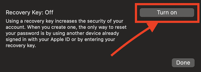 How to Generate a macOS Recovery Key