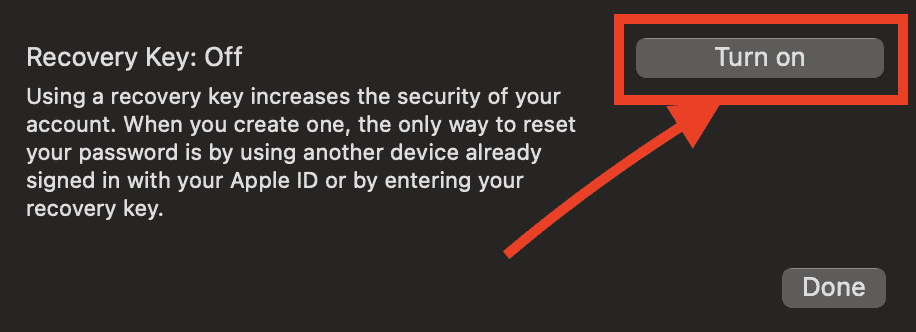 How to Generate a macOS Recovery Key