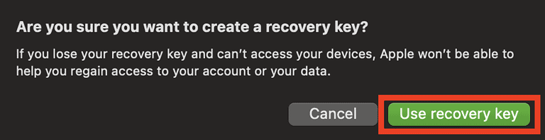 How to Generate a macOS Recovery Key