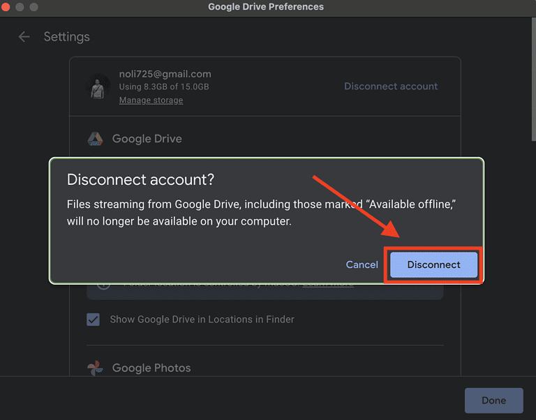 How to Uninstall Google Drive for Mac