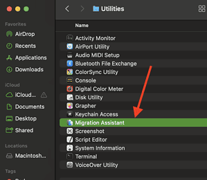 How to Use Migration Assistant to Move Files from One Mac to Another