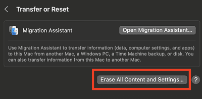 How to Factory Reset MacBook Air and Leave No Traces of Your Personal ...