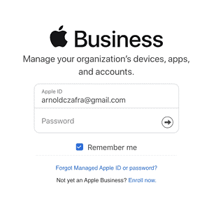 How to Get Started with Apple Business Manager