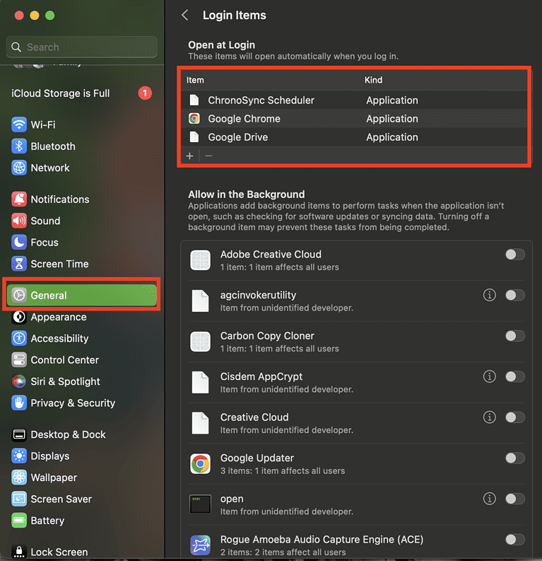 How to Change macOS Startup Apps