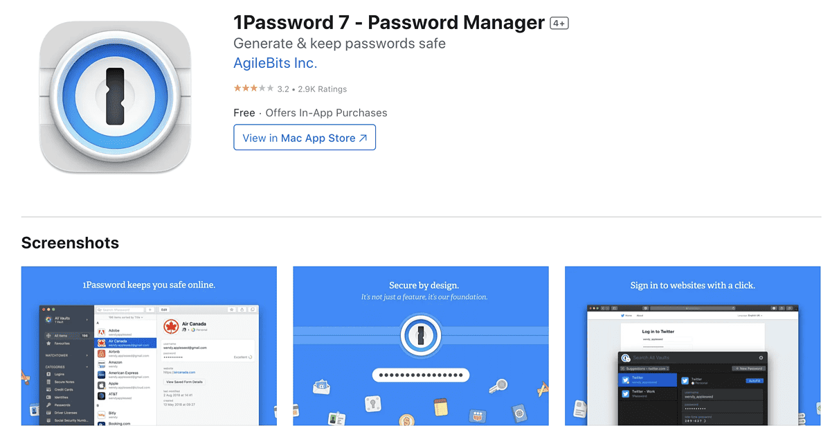 7 Best Password Managers for Mac