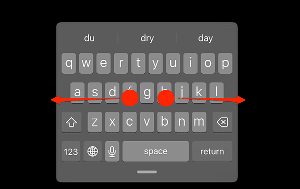 How to Make the Keyboard Bigger on iPad
