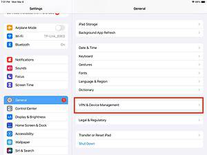 How to Remove Remote Management From Your iPad