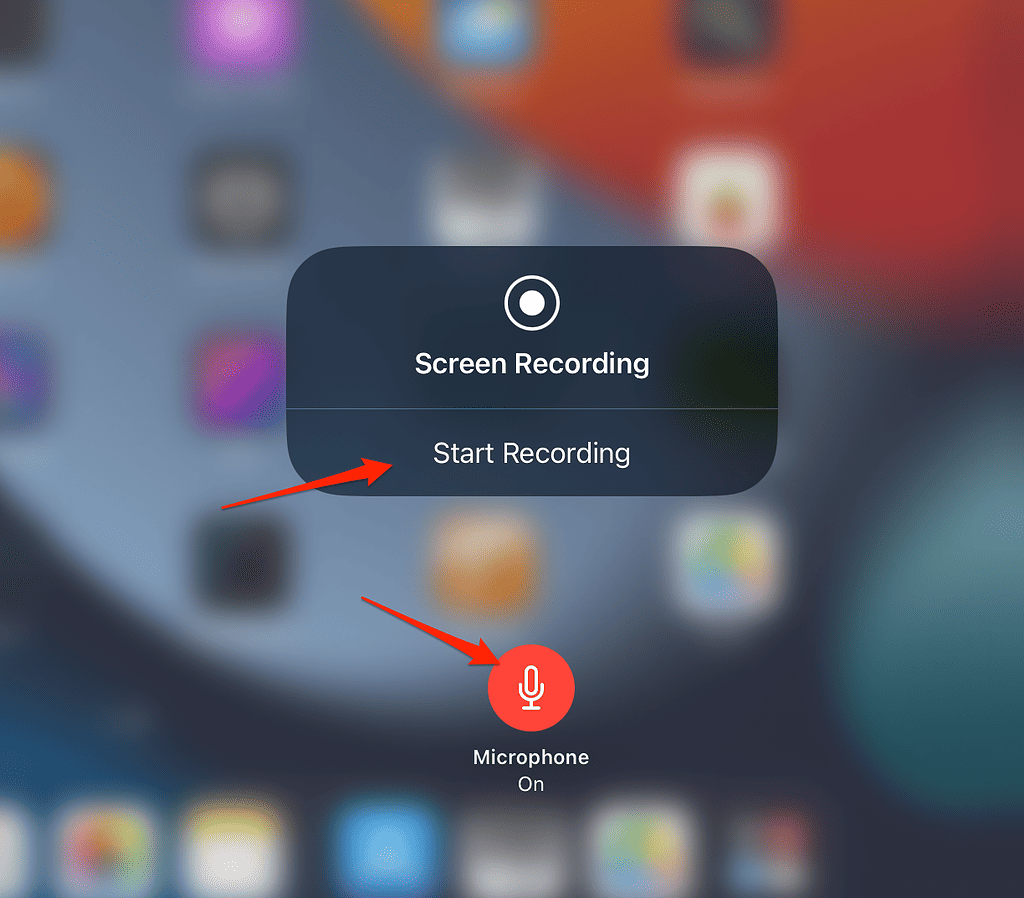 How to Screen Record on iPad with Internal and External Sound