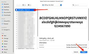 How to Install, Validate and Remove Fonts on Mac