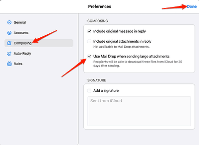 How to Use iCloud Mail Drop to Access and Send Files- The Mac Observer