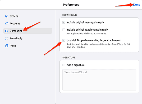How to Use iCloud Mail Drop to Access and Send Files- The Mac Observer