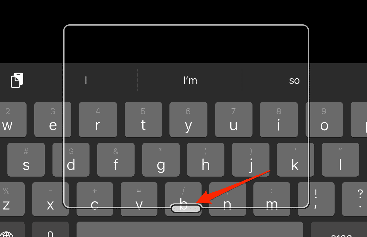 How to Make the Keyboard Bigger on iPad [2025] - The Mac Observer